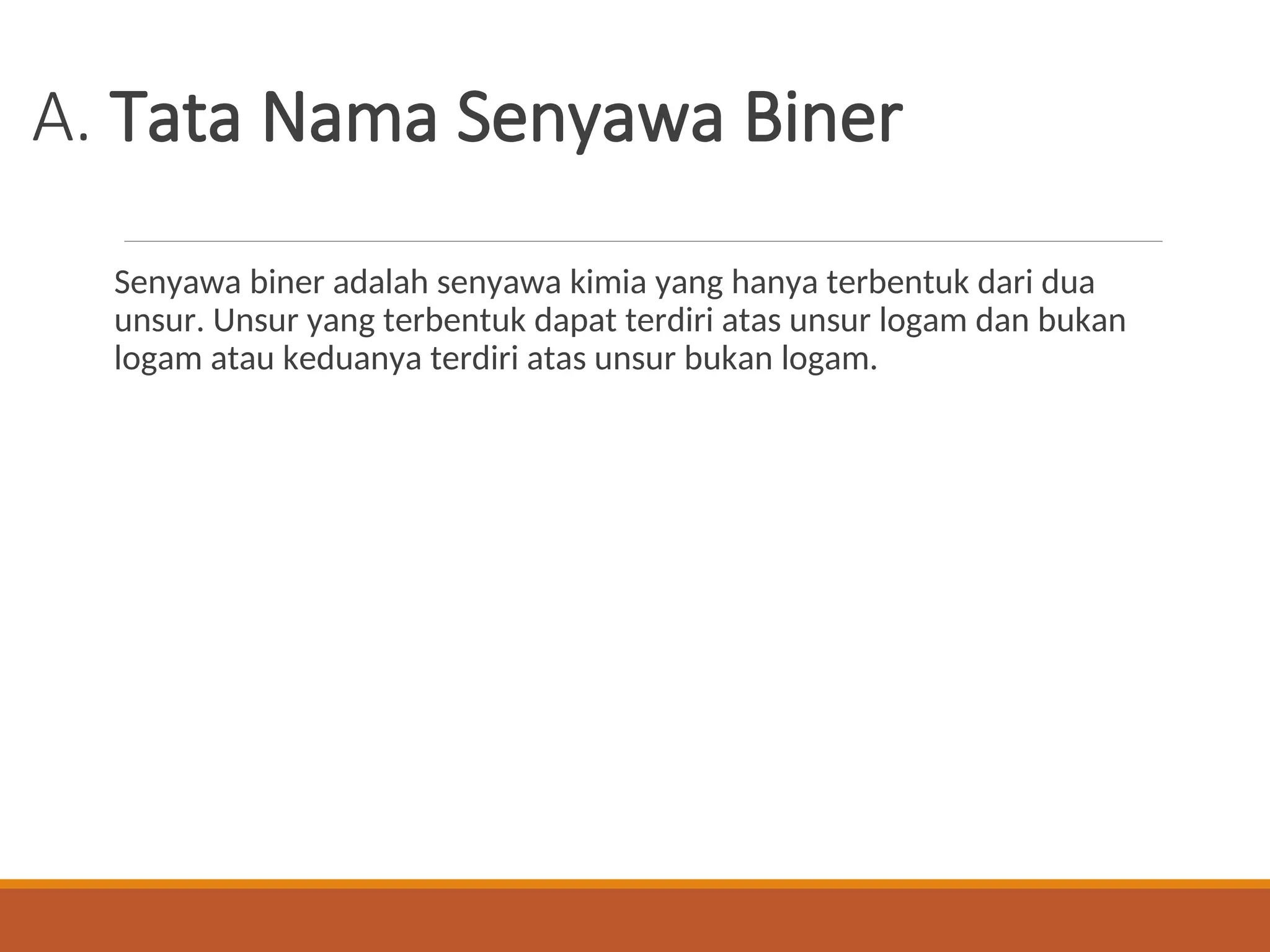 tata nama dan penamaan senyawa senyawa kimia | PPT