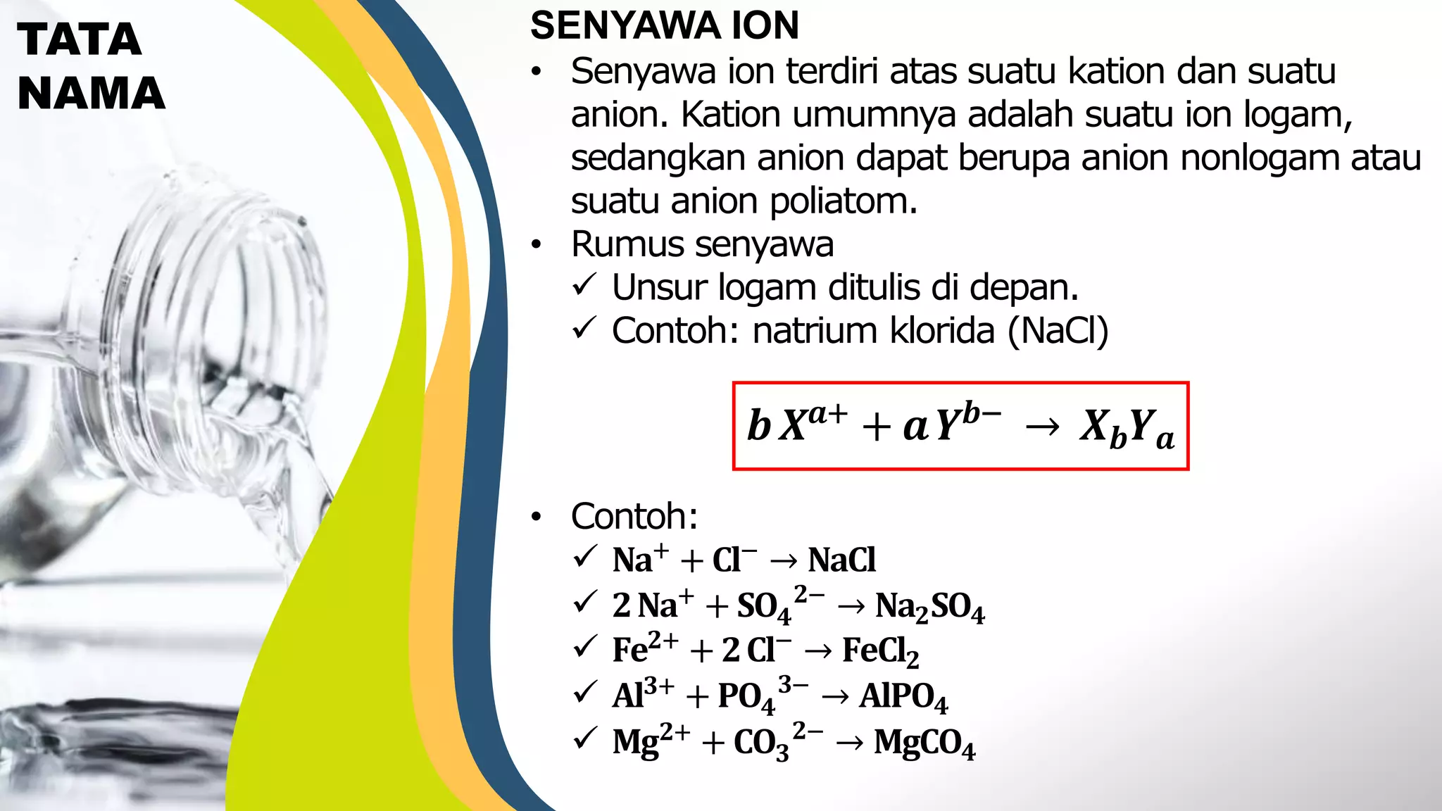 Tata Nama dan Persamaan Reaksi | PPTX