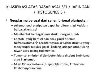 Tata nama neoplasma | PPT