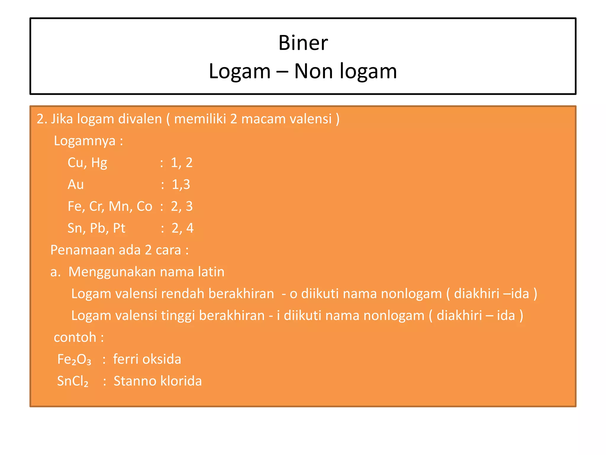 Tata Nama Senyawa | PPTX