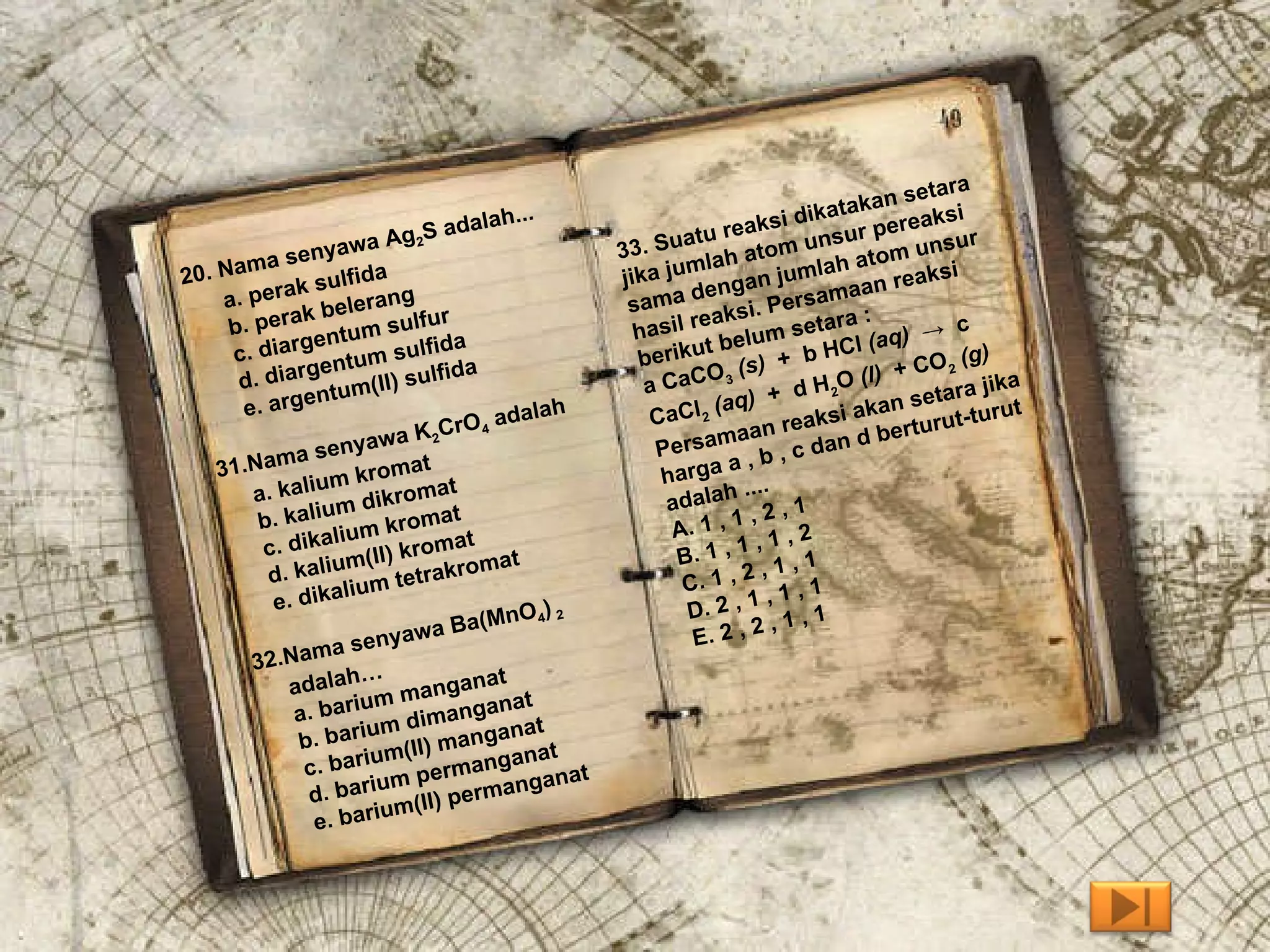 Tata nama senyawa kimia by adhe amanda x.4 | PPT