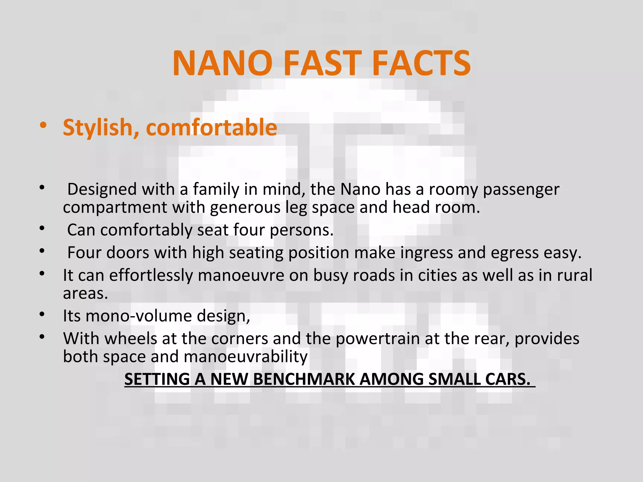Tata nano | PPT