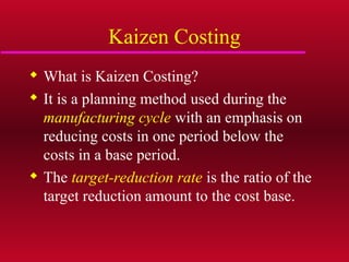 TATA NANO case and Kaizen. Case study based learning | PPT