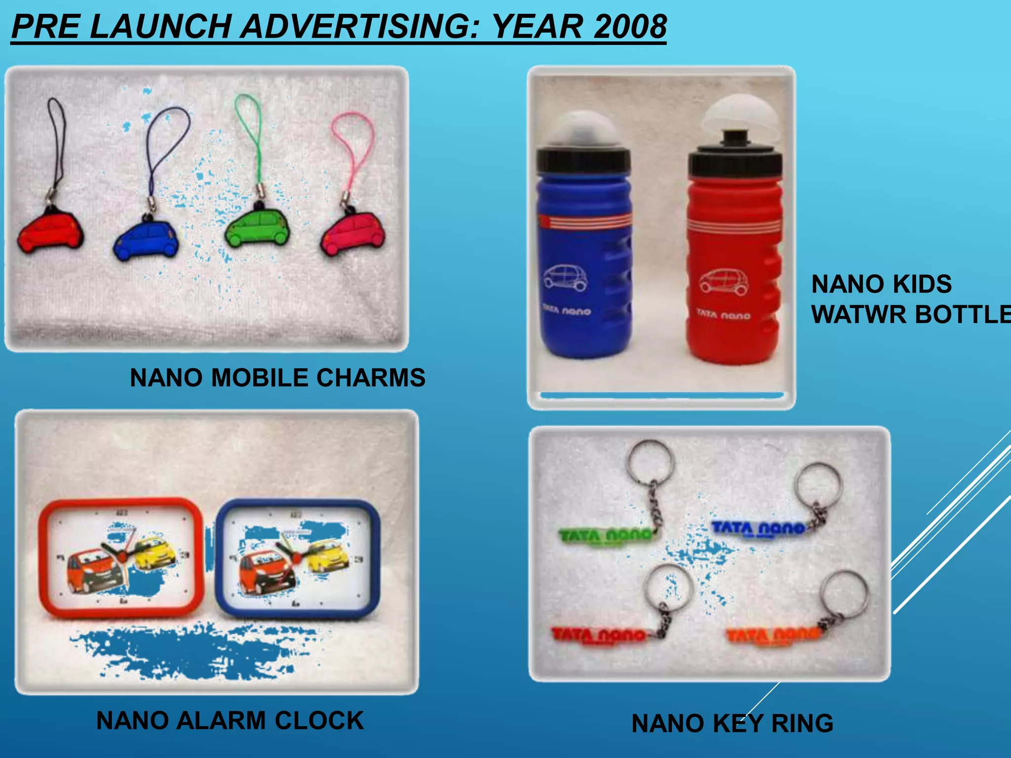 Tata nano Advertisement Campaign | PPTX