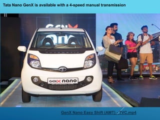 Tata nano Advertisement Campaign | PPTX
