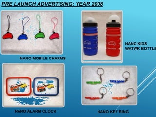 Tata nano Advertisement Campaign | PPTX