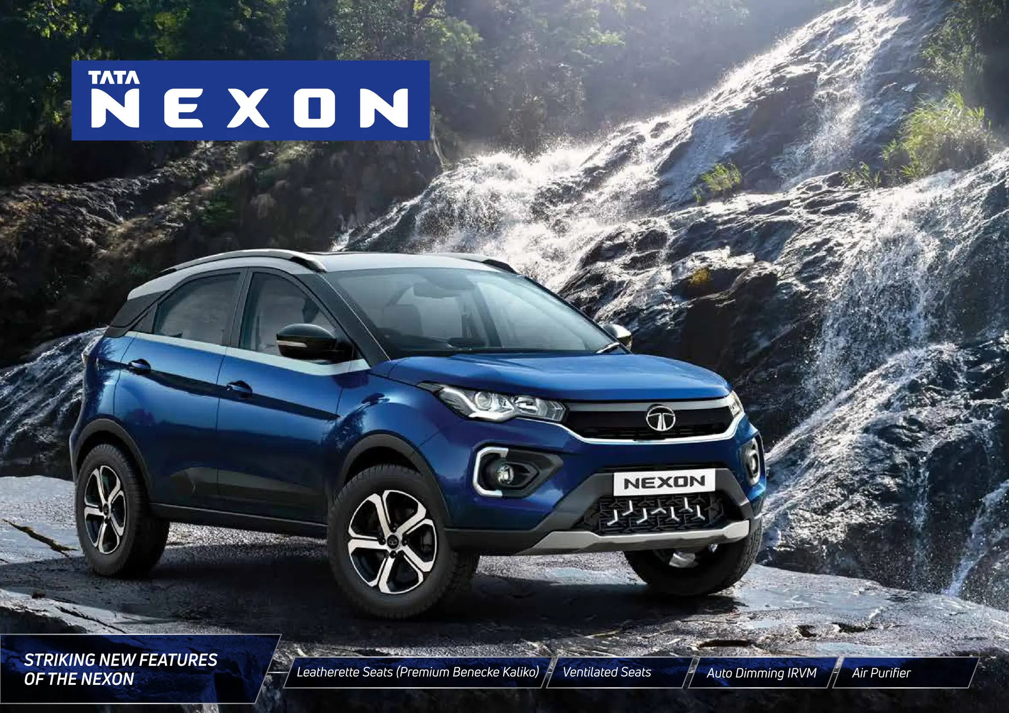 Tata_Nexon_brochure tata nexon brochure tata | PDF | Auto Safety Technologies | Auto Technology