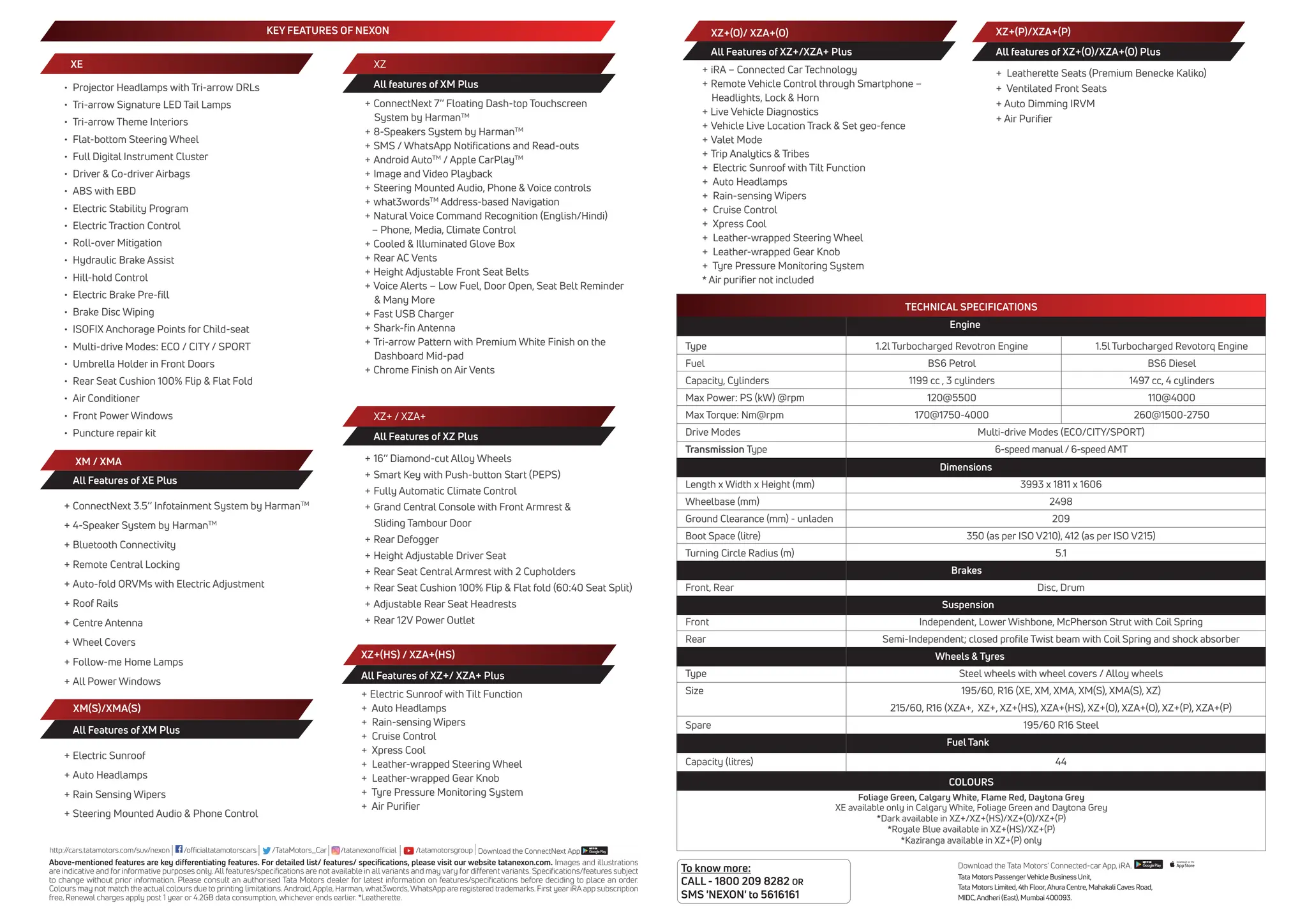 Tata_Nexon_brochure tata nexon brochure tata | PDF
