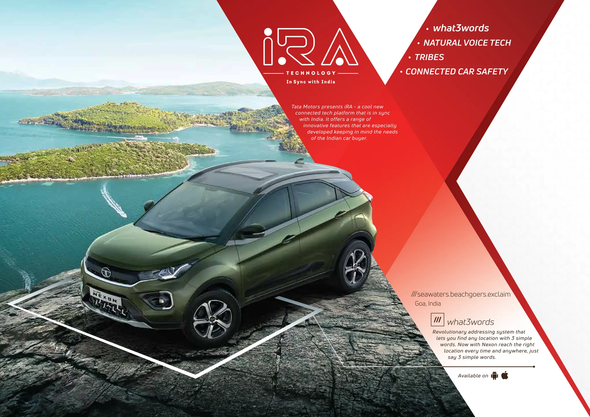 Tata_Nexon_brochure tata nexon brochure tata | PDF | Auto Safety Technologies | Auto Technology