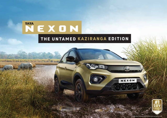 Tata_Nexon_brochure tata nexon brochure tata | PDF | Auto Safety Technologies | Auto Technology
