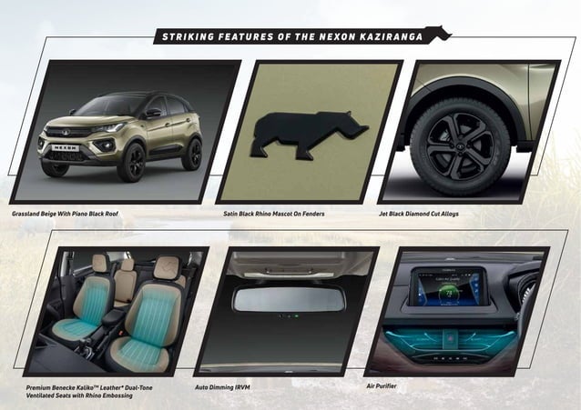 Tata_Nexon_brochure tata nexon brochure tata | PDF | Auto Safety Technologies | Auto Technology