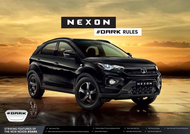 Tata_Nexon_brochure tata nexon brochure tata | PDF | Auto Safety Technologies | Auto Technology