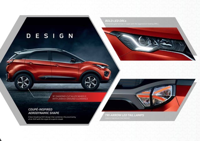 Tata_Nexon_brochure tata nexon brochure tata | PDF | Auto Safety Technologies | Auto Technology