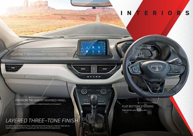 Tata_Nexon_brochure tata nexon brochure tata | PDF | Auto Safety Technologies | Auto Technology