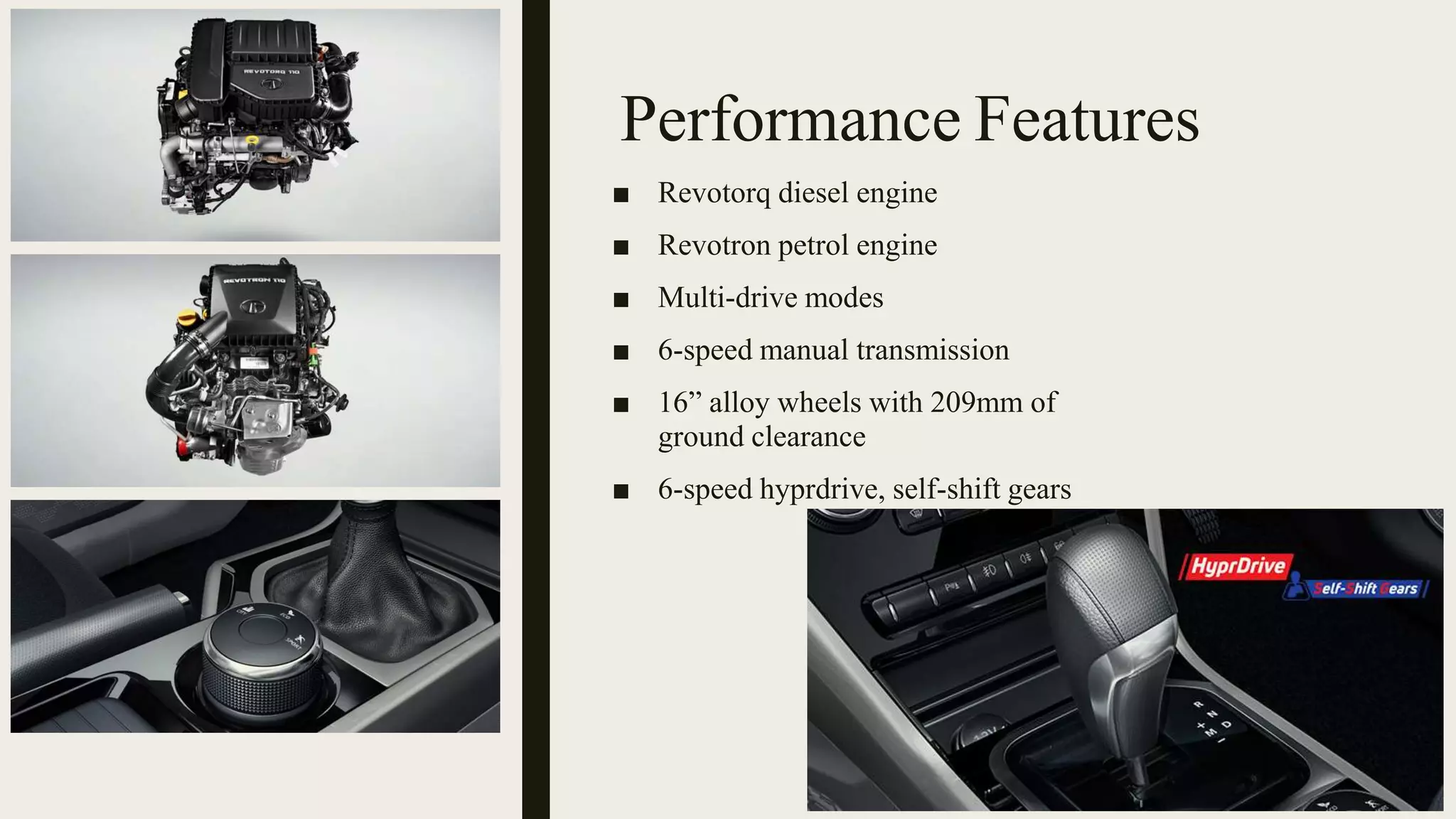 Tata Nexon Features | PPT