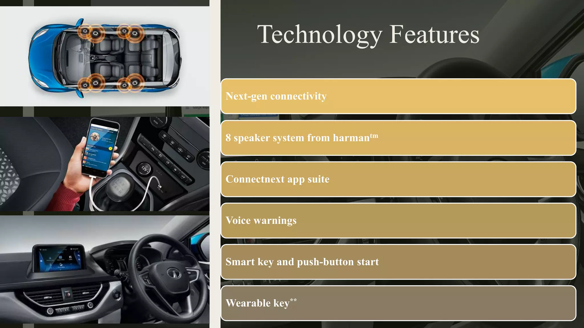 Tata Nexon Features | PPTX