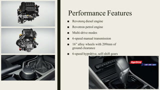 Tata Nexon Features | PPT