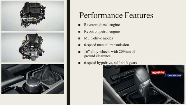 Tata Nexon Features | PPTX