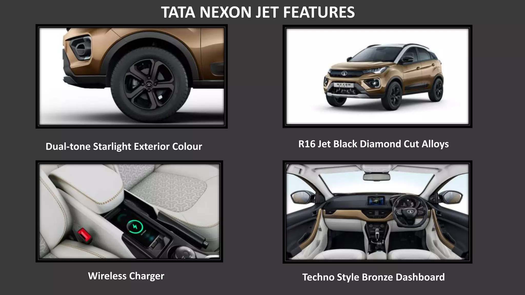 Tata Nexon Jet Features | PPTX