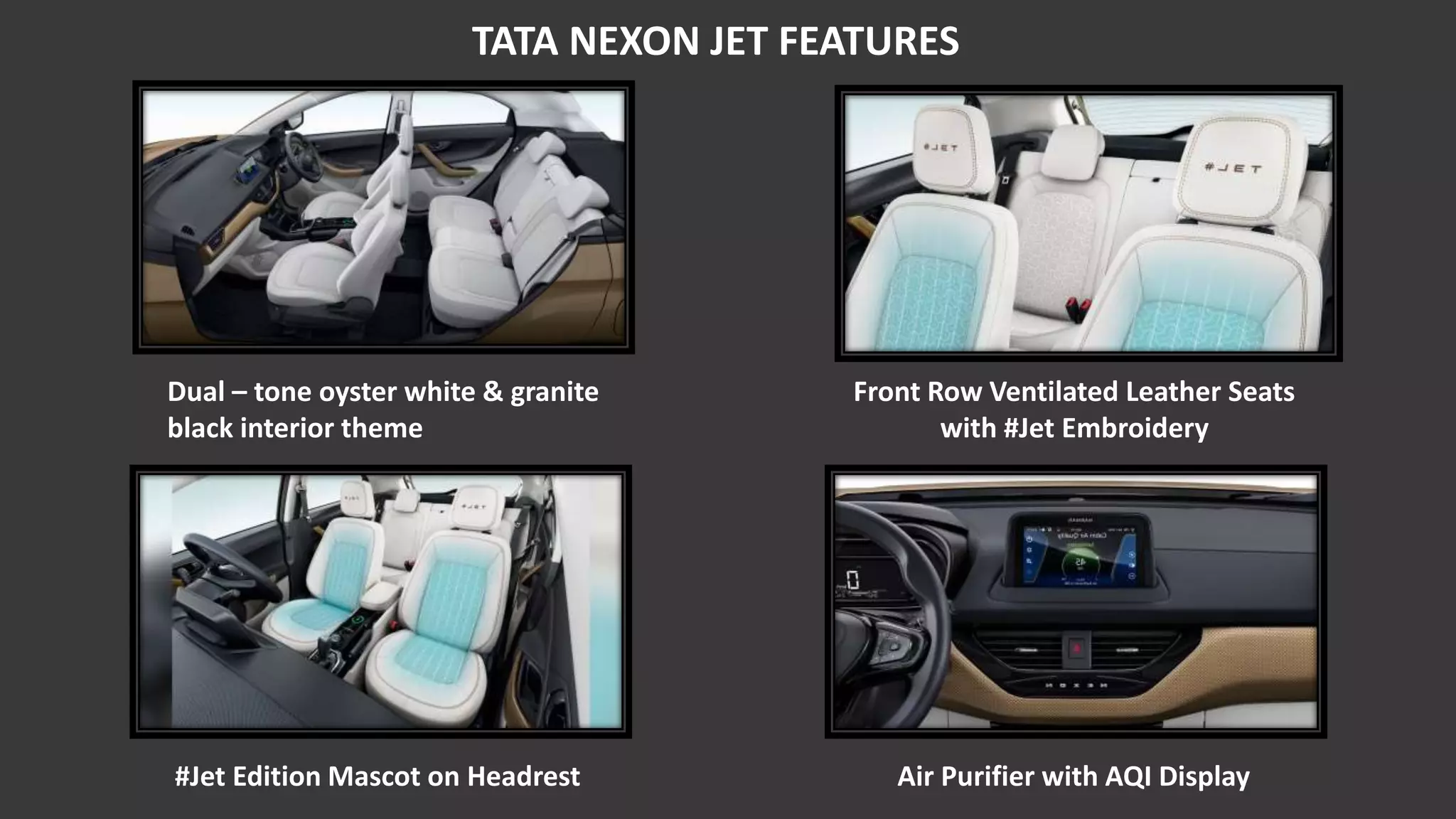 Tata Nexon Jet Features | PPTX