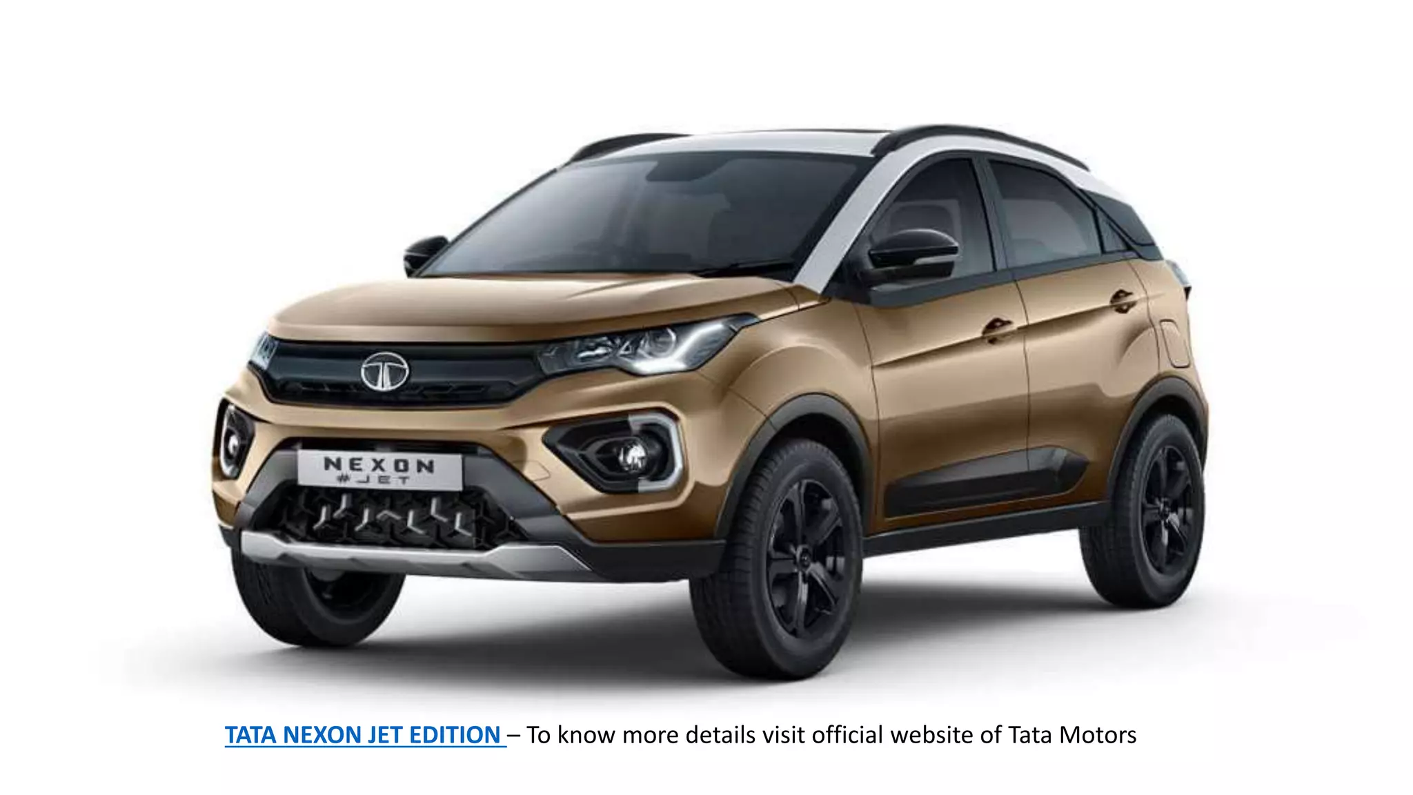 Tata Nexon Jet Features | PPTX