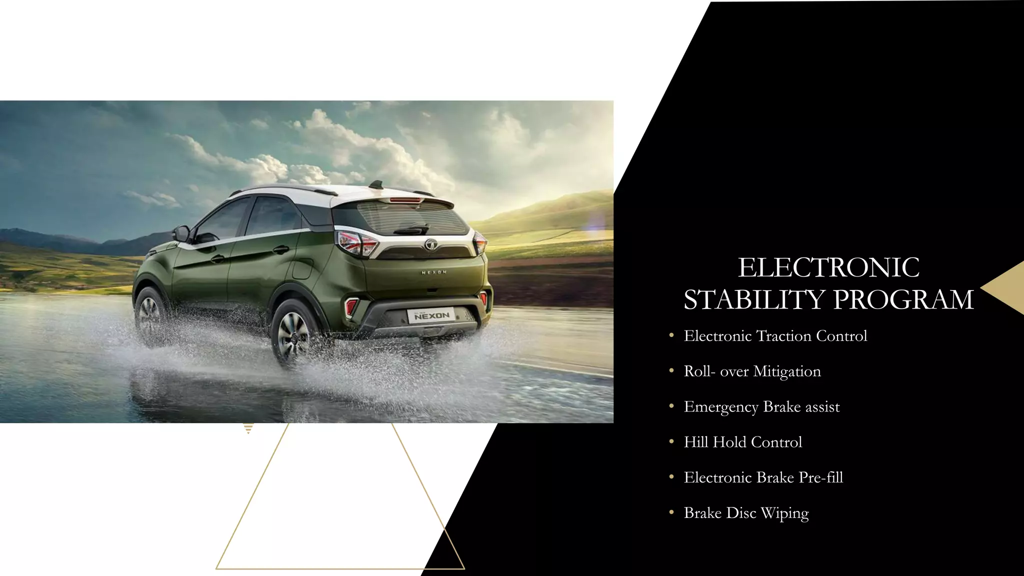 Tata Nexon Performance Features | PPTX