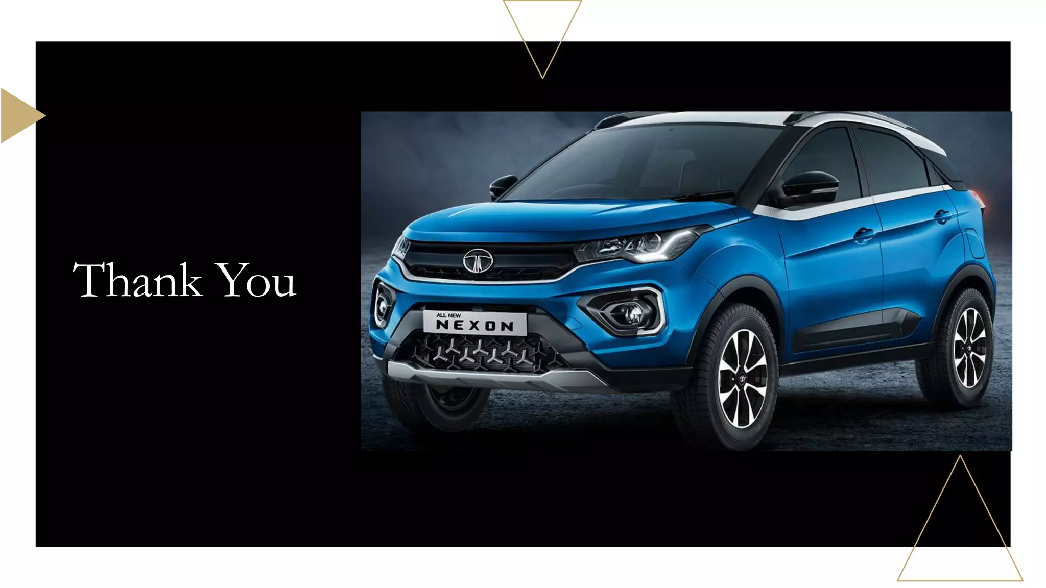 Tata Nexon Performance Features | PPTX