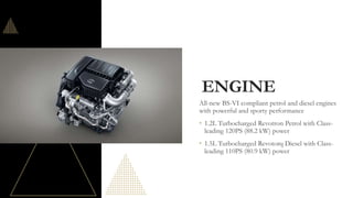 Tata Nexon Performance Features | PPTX