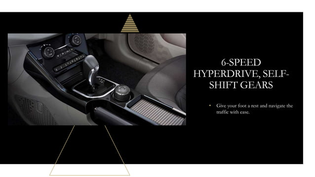 Tata Nexon Performance Features | PPTX