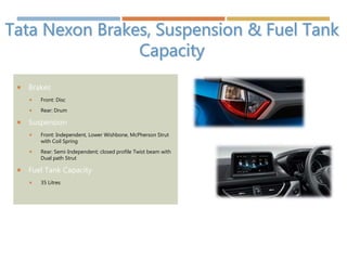 Tata Nexon Specification | PPT