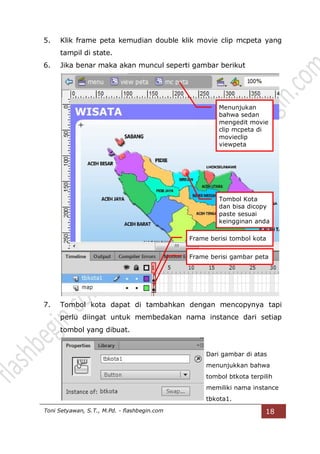 Tutorial Android Template aplikasi peta interaktif | PDF