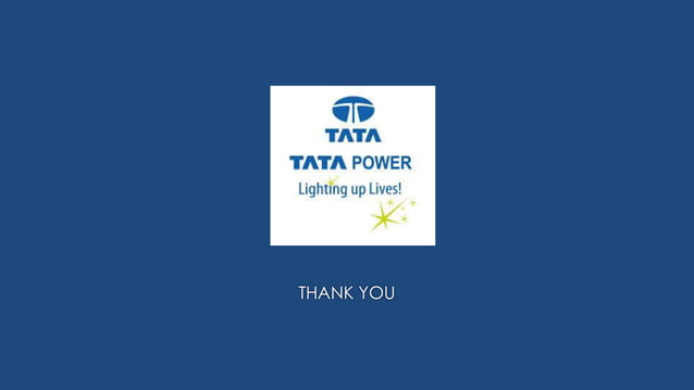 Tata power | PPTX | Business Accounting & Finance | Business