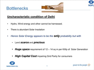 Tata power delhi distribution's solar journey | PDF