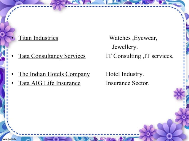 Tata power ppt | PPTX | Automotive Industry | Industries