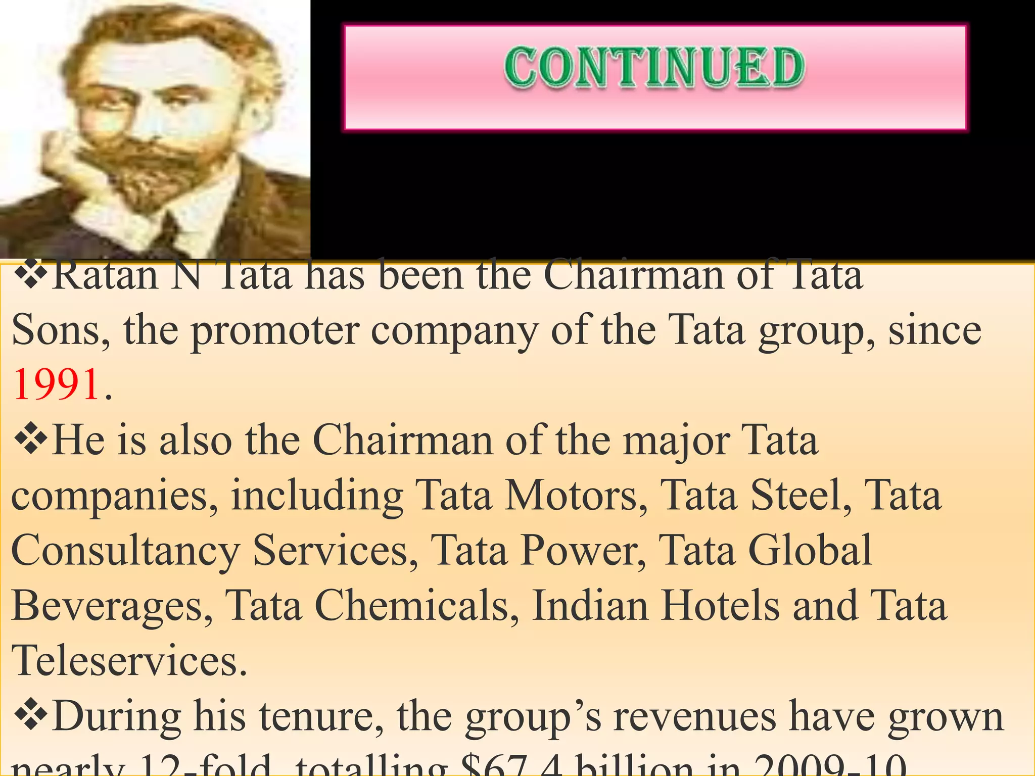 Tata ppt | PPTX