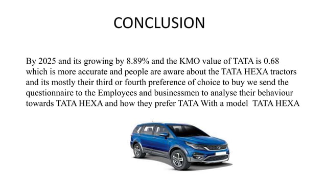 Tata ppt | PPT