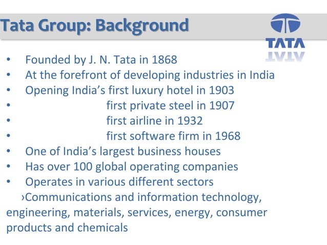 Tata_ppt.pptx | Mergers and Acquisitions | Business Banking & Finance