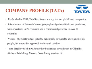 Tata-Corus Deal | PPTX