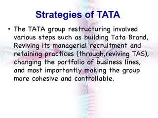 Tata presentation | PPT