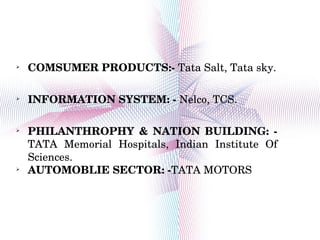 Tata presentation | PPT