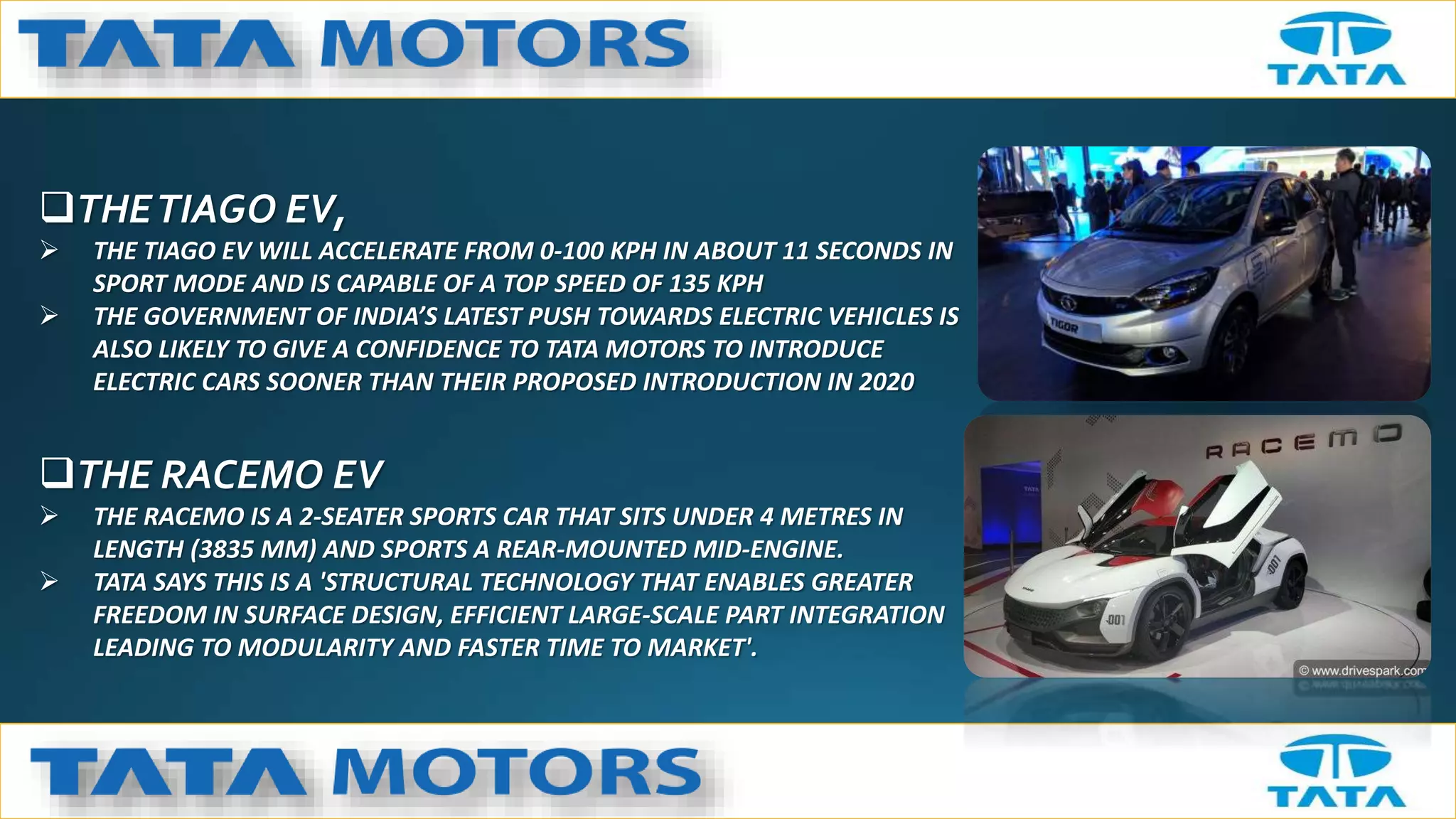 Tata presentation | PPT