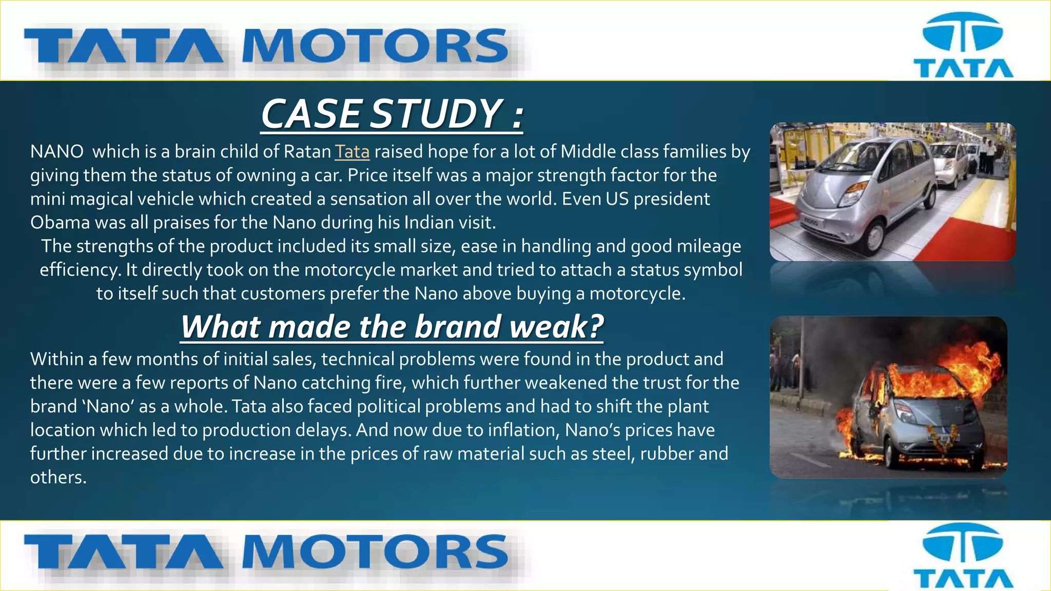 Tata presentation | PPT