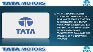 Tata presentation | PPT