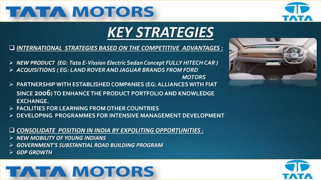 Tata presentation | PPT