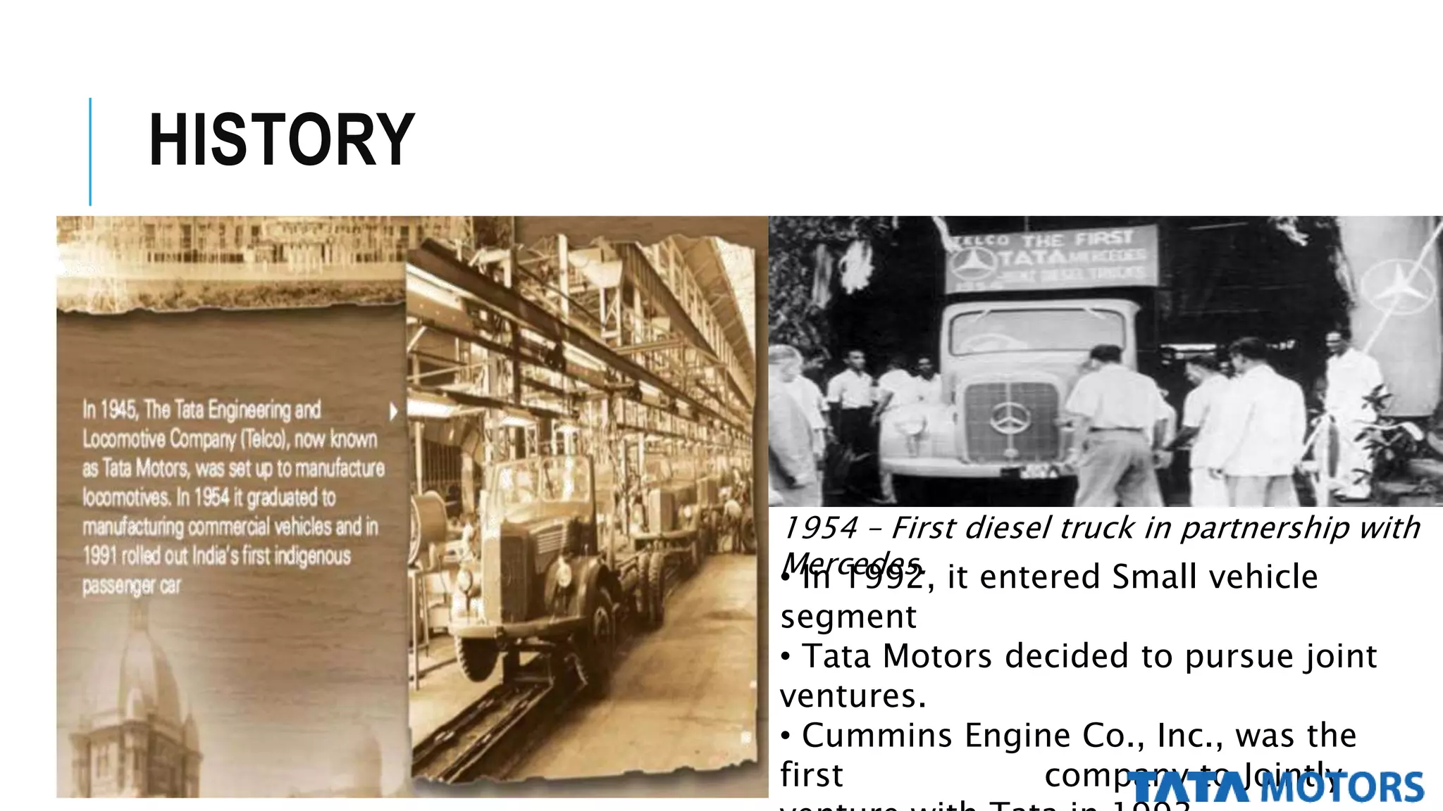 TATA MOTORS presentation (STRATEGIC MANAGEMENT) | PPTX