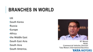TATA MOTORS presentation (STRATEGIC MANAGEMENT) | PPTX