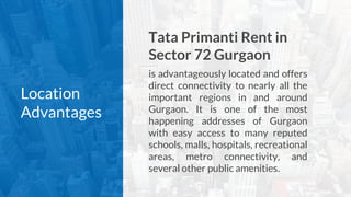 Tata primanti rent | PPT