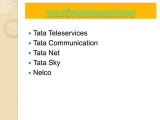 Tata product mix | PPTX