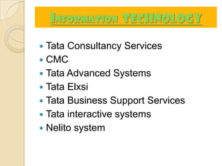 Tata product mix1 | PPTX