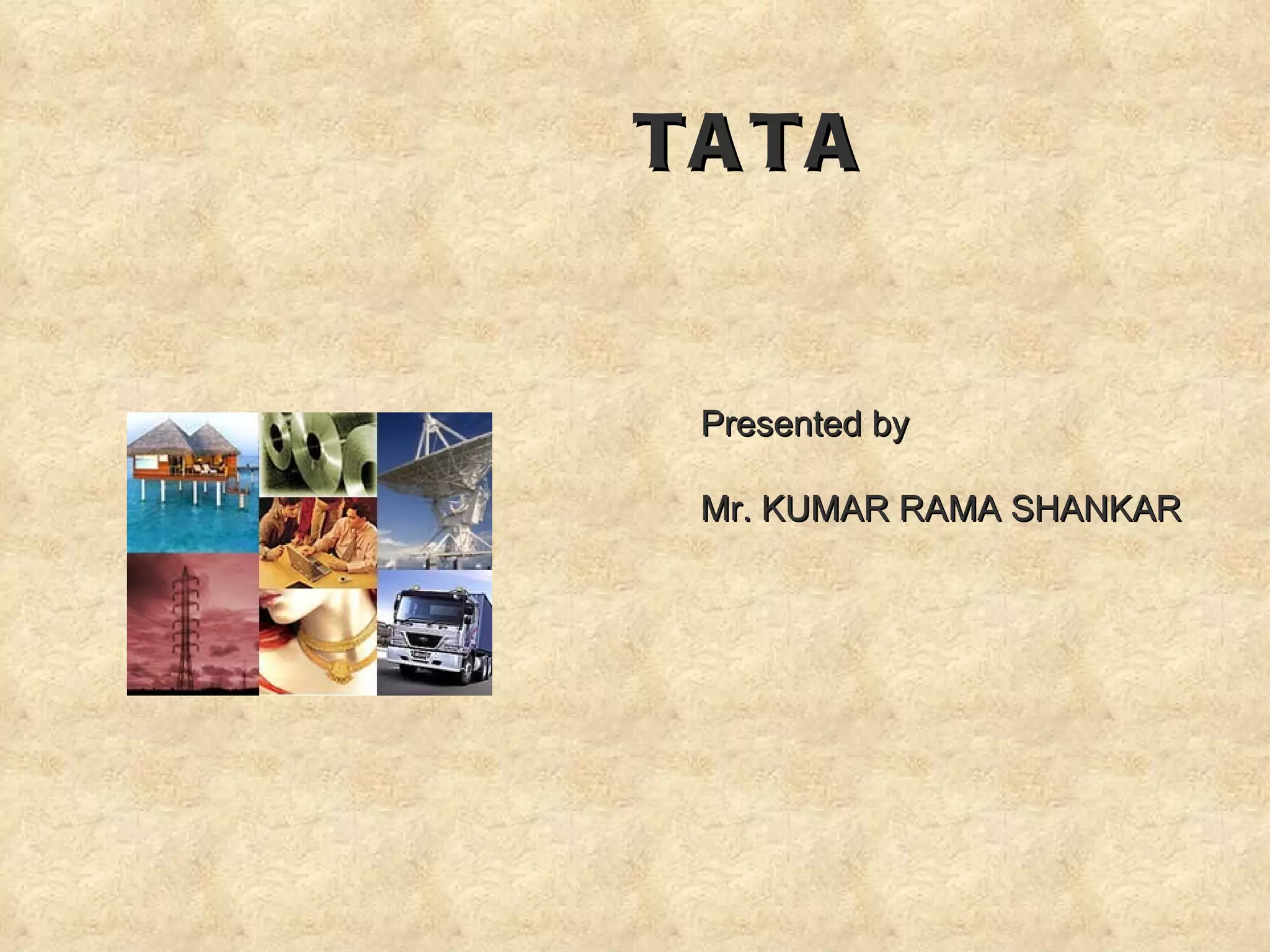 Tata Profile | PPT